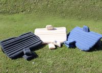 China High Comfort Inflatable Car Bed Flock / Nylon Fabric CGS Certification for sale