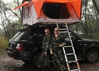 China Unique Camping Wildland Car Roof Tent 210x125x90cm for SUV Trucks for sale