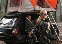 China Unique Camping Wildland Car Roof Tent 210x125x90cm for SUV Trucks for sale