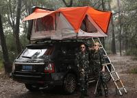China Unique Camping Wildland Car Roof Tent 210x125x90cm for SUV Trucks for sale