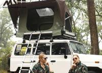 China 4x4 Automatic Car Rack Tent , Hard Shell Car Roof Top Tent  For Small Car for sale