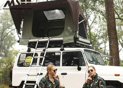 China 4x4 Automatic Car Rack Tent , Hard Shell Car Roof Top Tent  For Small Car for sale