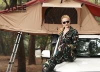 China ABS Material Outdoor Camping Roof Top Tent for Car, 310x140x126cm Unfolded Size for sale