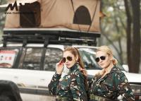 China SUV Roof Top Tent with 2m Telescopic Aluminum Ladder 210x125x90cm Waterproof for sale