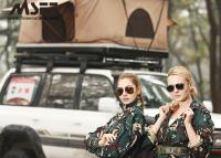 China SUV Roof Top Tent with 2m Telescopic Aluminum Ladder 210x125x90cm Waterproof for sale