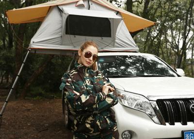 China Oxford Cloth PU Coating Car Roof Mounted Tent 240x140x126cm Camping Tent for Car for sale
