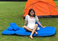 China Inflatable Car Air Mattress , Auto Inflate Air Bed 300KG Max Loading for sale