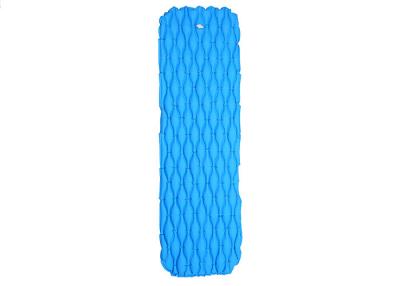 China Outdoor Ultralight Sleeping Pad , Custom Logo Self Inflating Mattress Pad for sale