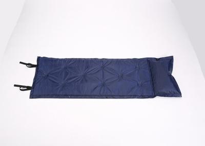 China Lightweight Inflatable Sleeping Pad 1.5kg TPU Material Custom Size for Camping Hiking for sale