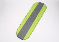 China Custom Logo Inflatable Sleeping Pad 73x22x1.5in TPU Coating Camping Mat for sale
