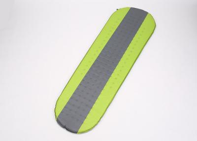 China Custom Logo Inflatable Sleeping Pad 73x22x1.5in TPU Coating Camping Mat for sale