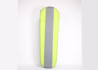 China Custom Logo Inflatable Sleeping Pad 73x22x1.5in TPU Coating Camping Mat for sale