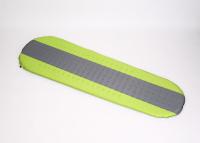 China Custom Logo Inflatable Sleeping Pad 73x22x1.5in TPU Coating Camping Mat for sale