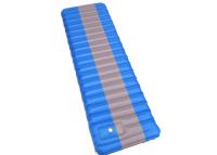 China 40D Nylon Insulated Sleeping Pad , TPU Coating Blow Up Sleeping Pad for sale