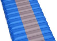 China 40D Nylon Insulated Sleeping Pad , TPU Coating Blow Up Sleeping Pad for sale