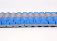 China 40D Nylon Insulated Sleeping Pad , TPU Coating Blow Up Sleeping Pad for sale