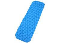 China Foam Sponge Inflatable Sleeping Pad Green / Blue Color 189 * 60 * 2 . 5CM for sale