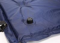 China Custom Wear Resistant Inflatable Yoga Mat 1.5kg Dark Color OEM Service for sale