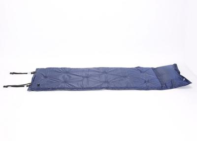 China Custom Wear Resistant Inflatable Yoga Mat 1.5kg Dark Color OEM Service for sale