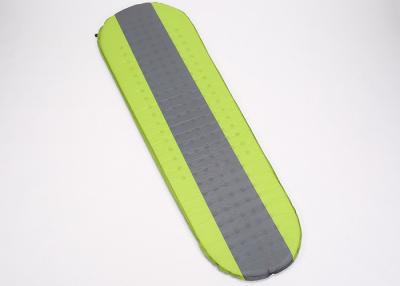 China Grey / Green Self Inflating Sleeping Mat Customized Logo 72 * 20 * 3 . 5In for sale