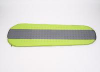 China Grey / Green Self Inflating Sleeping Mat Customized Logo 72 * 20 * 3 . 5In for sale