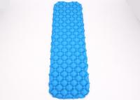 China Comfortable Inflatable Camping Sleeping Pad PVC+TPU Material Anti Wear for sale