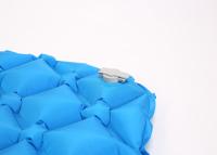 China Comfortable Inflatable Camping Sleeping Pad PVC+TPU Material Anti Wear for sale