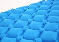 China Comfortable Inflatable Camping Sleeping Pad PVC+TPU Material Anti Wear for sale