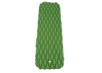 China Travel Inflatable Sleeping Pad 40D Nylon With TPU Coating 189 * 60 * 2 . 5CM for sale