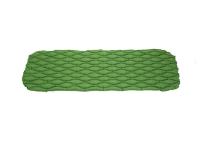 China Green Color Inflatable Sleeping Pad Unlimited Stitching 310 / 450 / 580G for sale