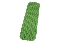 China Green Color Inflatable Sleeping Pad Unlimited Stitching 310 / 450 / 580G for sale