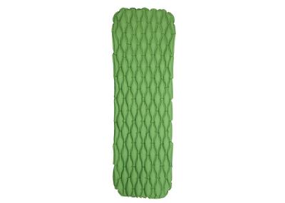China Lightweight Self Inflating Sleeping Pad , Green Hiking Sleeping Mat for sale