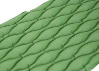 China Lightweight Self Inflating Sleeping Pad , Green Hiking Sleeping Mat for sale