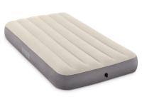 China King Size Flocked Air Bed 135x85x45cm PVC Inflatable Mattress for Home Car Camping for sale