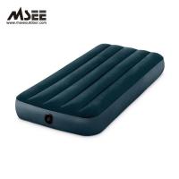China Inflatable Low Air Mattress King Size Customized Color 191 * 76 * 25CM for sale