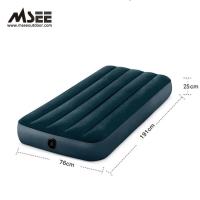 China Inflatable Low Air Mattress King Size Customized Color 191 * 76 * 25CM for sale