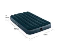 China Comfortable Air Filled Mattress Low Height With Build In Electric Pump for sale