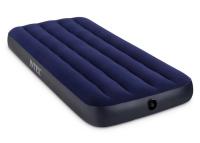 China Dark Color Travel Inflatable Bed Flocking PVC Material 0.3mm Thickness CE ISO Certified Custom Size for sale
