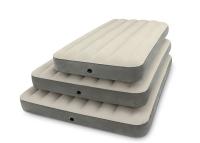 China Custom Color Inflatable Car Mattress 13x11x5.9 inch PVC Travel Air Bed for Camping for sale