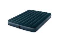 China Eco Friendly PVC Elevated Blow Up Air Mattress 0.3mm Thickness Custom Size for sale