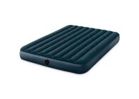 China Customizable Flocking PVC Inflatable Pregnancy Air Mattress 0.3mm Thickness King Queen Size for sale