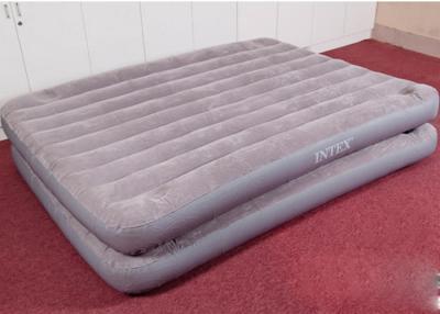 China Car Backseat Inflatable Bed PVC 0.3mm Thickness 90s Fast Inflation Custom Size for sale