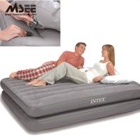 China Car Backseat Inflatable Bed PVC 0.3mm Thickness 90s Fast Inflation Custom Size for sale