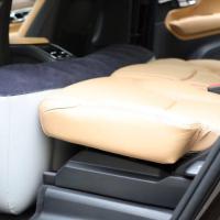 China Square Shape Travel Footrest Pillow , Multifunction Inflatable Plane Footrest for sale