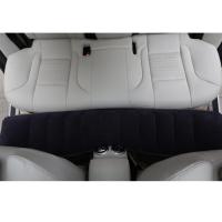 China Inflatable Foot Rest for Car Ergonomic PVC Flocking 30x40x32cm Adjustable Height for sale