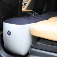 China Travel / Camping Self Inflating Footrest Pvc Flocking Material 0 . 38KG for sale
