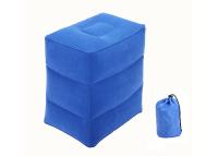 China Eco Friendly Inflatable Foot Rest 6P Certification 20 / 30 / 40 Fabric Count for sale