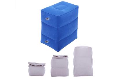 China High Durability Inflatable Footrest Travel Pillow Customized Size 0 . 38KG for sale