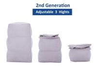 China Wear Resistance Inflatable Foot Rest 100 Thread Count With OEM Services for sale