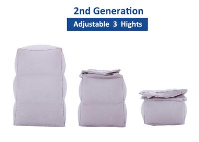 China Wear Resistance Inflatable Foot Rest 100 Thread Count With OEM Services for sale